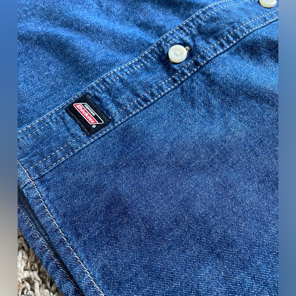 Dickies | Shirts | Nwot New Genuine Dickies Work Shirt Long Sleeve ...